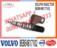 China Diesel Electronic Unit Fuel Injector RE517659 EX631012 RE517662 RG33967 SE501957 BEBE4B17102 for sale