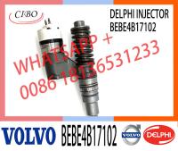 China Diesel Electronic Unit Fuel Injector RE517659 EX631012 RE517662 RG33967 SE501957 BEBE4B17102 for sale