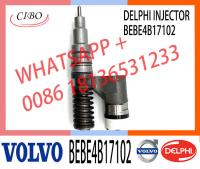 China Diesel Electronic Unit Fuel Injector RE517659 EX631012 RE517662 RG33967 SE501957 BEBE4B17102 for sale