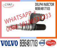 China Diesel Electronic Unit Fuel Injector RE517658 EX631013 RE517663 RG33968 SE501958 BEBE4B17103 for sale