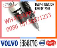 China Diesel Electronic Unit Fuel Injector RE517658 EX631013 RE517663 RG33968 SE501958 BEBE4B17103 for sale
