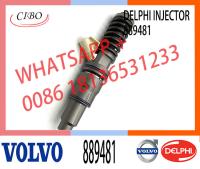 China 3803638 00889481 03829087 3803637 3829087 889481 BEBE4C07001 BEBE4C08001 Diesel Injector for VOL for sale