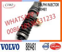 China 3803638 00889481 03829087 3803637 3829087 889481 BEBE4C07001 BEBE4C08001 Diesel Injector for VOL for sale