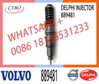 China 3803638 00889481 03829087 3803637 3829087 889481 BEBE4C07001 BEBE4C08001 Diesel Injector for VOL for sale