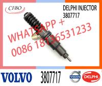 China common rail injector 03807717 3807717 for VOL Penta D12 high quality auto parts injector nozzle 03807717 3807717 BEBE4 for sale