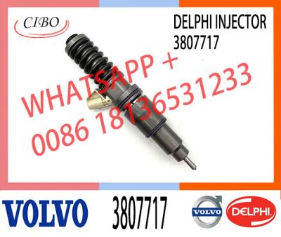 China common rail injector 03807717 3807717 for VOL Penta D12 high quality auto parts injector nozzle 03807717 3807717 BEBE4 for sale