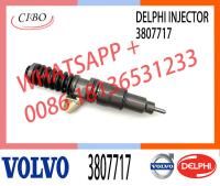 China common rail injector 03807717 3807717 for VOL Penta D12 high quality auto parts injector nozzle 03807717 3807717 BEBE4 for sale