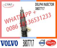 China common rail injector 03807717 3807717 for VOL Penta D12 high quality auto parts injector nozzle 03807717 3807717 BEBE4 for sale