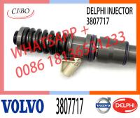 China common rail injector 03807717 3807717 for VOL Penta D12 high quality auto parts injector nozzle 03807717 3807717 BEBE4 for sale