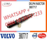 China common rail injector 03807717 3807717 for VOL Penta D12 high quality auto parts injector nozzle 03807717 3807717 BEBE4 for sale