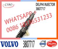 China common rail injector 03807717 3807717 for VOL Penta D12 high quality auto parts injector nozzle 03807717 3807717 BEBE4 for sale