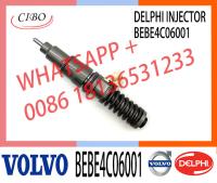 China Injectors New Diesel Fuel Injector 3587147 BEBE4C06001 3840043 22027807 for VOL for sale