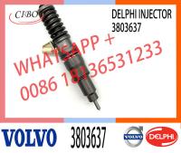 China common rail injectors DELPHl EUI 3803637 3829087 03829087 BEBE4C08001 diesel fuel inyector for VOL Penta for sale