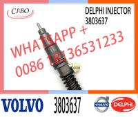 China common rail injectors DELPHl EUI 3803637 3829087 03829087 BEBE4C08001 diesel fuel inyector for VOL Penta for sale