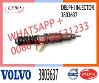 China common rail injectors DELPHl EUI 3803637 3829087 03829087 BEBE4C08001 diesel fuel inyector for VOL Penta for sale