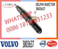 China common rail injectors DELPHl EUI 3803637 3829087 03829087 BEBE4C08001 diesel fuel inyector for VOL Penta for sale