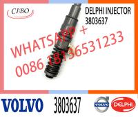 China common rail injectors DELPHl EUI 3803637 3829087 03829087 BEBE4C08001 diesel fuel inyector for VOL Penta for sale