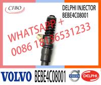 China injector BEBE4C08001 2PINS diesel fuel injector 3829087 for for VOL 16 LITRE INDUSTRIAL for sale