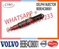 China injector BEBE4C08001 2PINS diesel fuel injector 3829087 for for VOL 16 LITRE INDUSTRIAL for sale