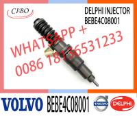 China injector BEBE4C08001 2PINS diesel fuel injector 3829087 for for VOL 16 LITRE INDUSTRIAL for sale