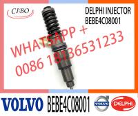 China injector BEBE4C08001 2PINS diesel fuel injector 3829087 for for VOL 16 LITRE INDUSTRIAL for sale