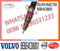China injector BEBE4C08001 2PINS diesel fuel injector 3829087 for for VOL 16 LITRE INDUSTRIAL for sale