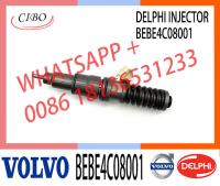 China injector BEBE4C08001 2PINS diesel fuel injector 3829087 for for VOL 16 LITRE INDUSTRIAL for sale