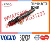 China injector BEBE4C08001 2PINS diesel fuel injector 3829087 for for VOL 16 LITRE INDUSTRIAL for sale