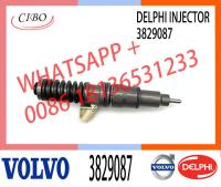 China injector BEBE4C08001 2PINS diesel fuel injector 3829087 for for VOL 16 LITRE INDUSTRIAL for sale