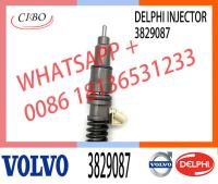 China injector BEBE4C08001 2PINS diesel fuel injector 3829087 for for VOL 16 LITRE INDUSTRIAL for sale