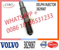 China injector BEBE4C08001 2PINS diesel fuel injector 3829087 for for VOL 16 LITRE INDUSTRIAL for sale