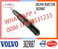 China injector BEBE4C08001 2PINS diesel fuel injector 3829087 for for VOL 16 LITRE INDUSTRIAL for sale