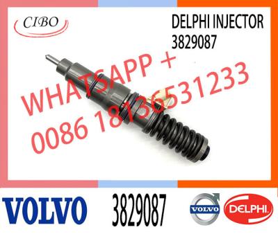 China injector BEBE4C08001 2PINS diesel fuel injector 3829087 for for VOL 16 LITRE INDUSTRIAL for sale