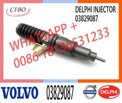 China injector 3829087 common rail injector 3829087 BEBE4C08001 For VOL Penta D16C diesel fuel injector 03829087 for sale