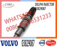 China injector 3829087 common rail injector 3829087 BEBE4C08001 For VOL Penta D16C diesel fuel injector 03829087 for sale