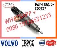 China injector 3829087 common rail injector 3829087 BEBE4C08001 For VOL Penta D16C diesel fuel injector 03829087 for sale