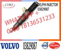 China injector 3829087 common rail injector 3829087 BEBE4C08001 For VOL Penta D16C diesel fuel injector 03829087 for sale