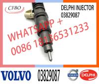 China injector 3829087 common rail injector 3829087 BEBE4C08001 For VOL Penta D16C diesel fuel injector 03829087 for sale