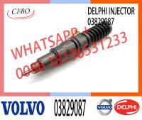 China injector 3829087 common rail injector 3829087 BEBE4C08001 For VOL Penta D16C diesel fuel injector 03829087 for sale