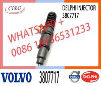 China common rail injector 03807717 3807717 for VOL Penta D12 high quality auto parts injector nozzle 03807717 3807717 BEBE4 for sale