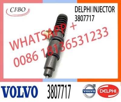 China common rail injector 03807717 3807717 for VOL Penta D12 high quality auto parts injector nozzle 03807717 3807717 BEBE4 for sale