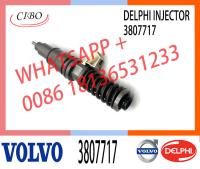 China common rail injector 03807717 3807717 for VOL Penta D12 high quality auto parts injector nozzle 03807717 3807717 BEBE4 for sale