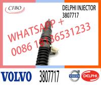 China common rail injector 03807717 3807717 for VOL Penta D12 high quality auto parts injector nozzle 03807717 3807717 BEBE4 for sale