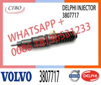 China common rail injector 03807717 3807717 for VOL Penta D12 high quality auto parts injector nozzle 03807717 3807717 BEBE4 for sale