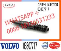 China New Diesel Fuel Injector BEBE4C11001 03807717 03807717 For VOL PENTA Engine D12 775BHP for sale
