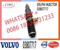 China New Diesel Fuel Injector BEBE4C11001 03807717 03807717 For VOL PENTA Engine D12 775BHP for sale