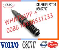 China New Diesel Fuel Injector BEBE4C11001 03807717 03807717 For VOL PENTA Engine D12 775BHP for sale