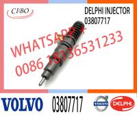 China New Diesel Fuel Injector BEBE4C11001 03807717 03807717 For VOL PENTA Engine D12 775BHP for sale