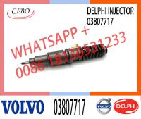 China New Diesel Fuel Injector BEBE4C11001 03807717 03807717 For VOL PENTA Engine D12 775BHP for sale