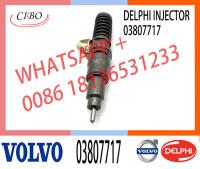 China New Diesel Fuel Injector BEBE4C11001 03807717 03807717 For VOL PENTA Engine D12 775BHP for sale